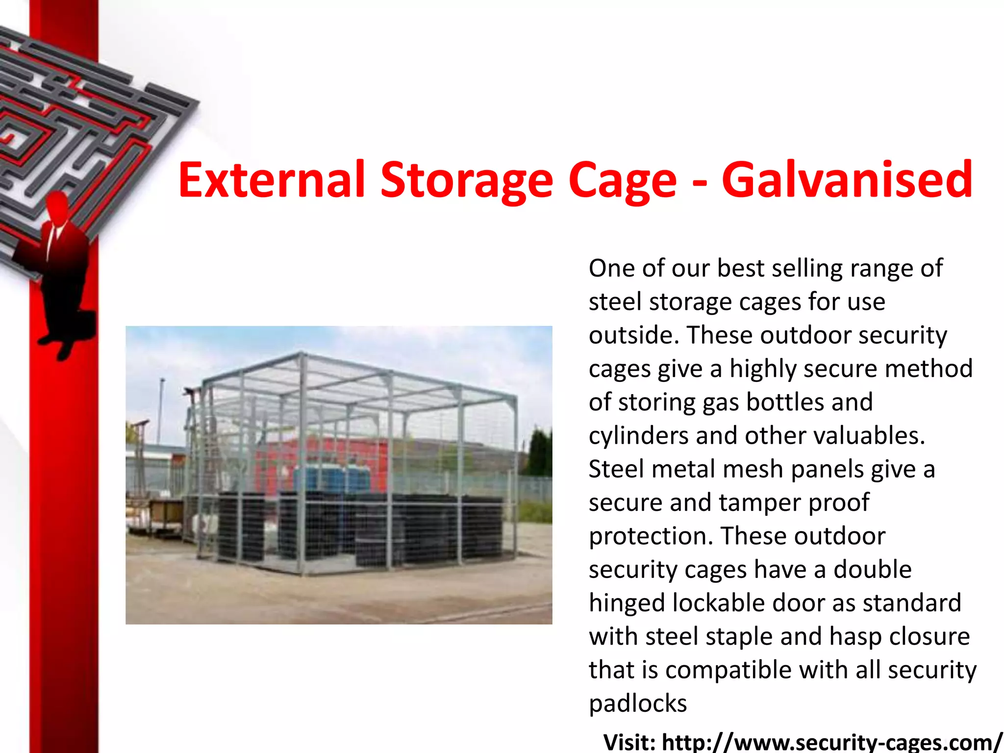 Storage cage | PPTX