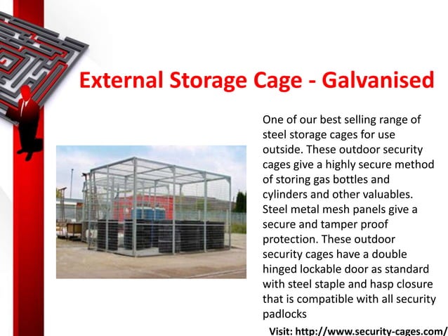Storage cage | PPT