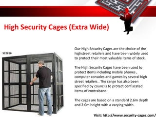 Storage cage | PPTX