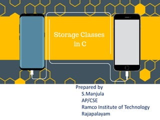 Storage class | PPTX