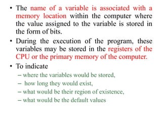 Storage class | PPTX