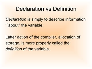 Storage classes | PPT