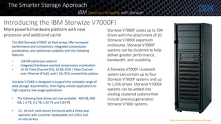 Storage Cloud and Spectrum deck 2017 June update | PPTX