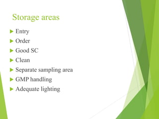 Storage conditions for excipients | PPTX