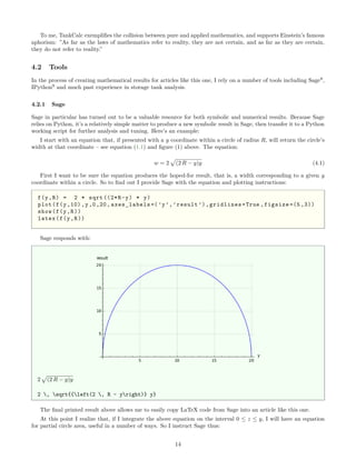 Storage container tank mathematics | PDF