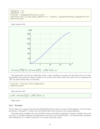 Storage container tank mathematics | PDF