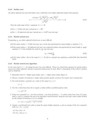 Storage container tank mathematics | PDF