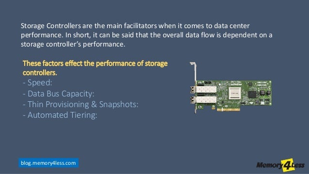 Learn about storage controllers | Features & Buying Guide