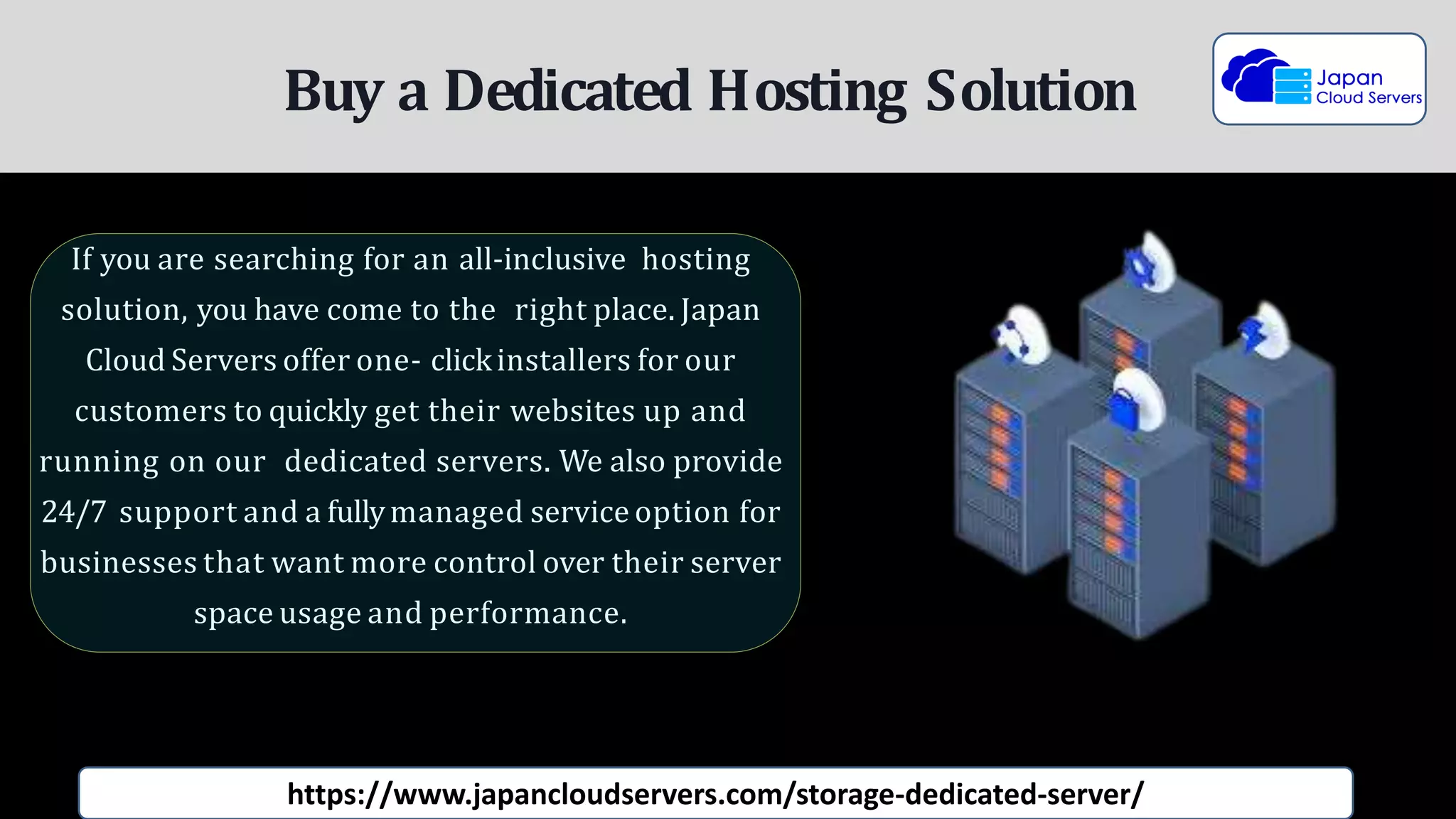 Storage Dedicated Server | PPT | Free Download
