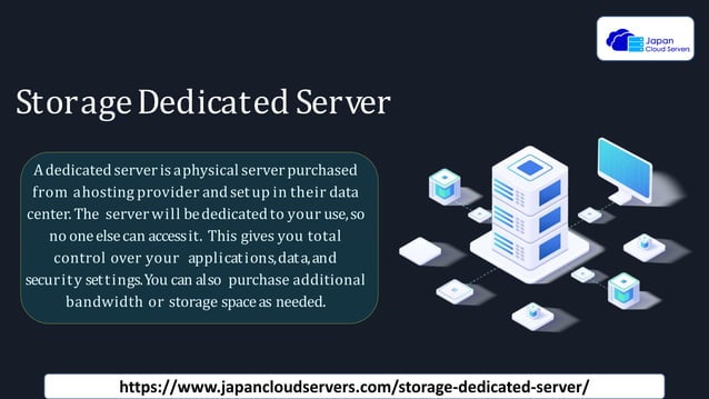 Storage Dedicated Server | PPT