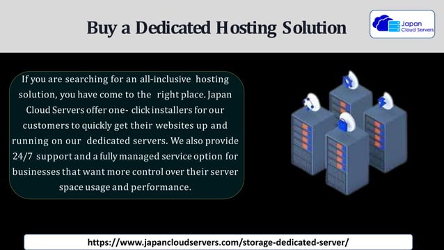 Storage Dedicated Server | PPT