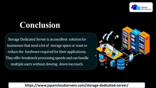 Storage Dedicated Server | PPT