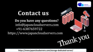 Storage Dedicated Server | PPT