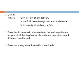 Storage design for corn yp | PPT