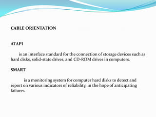 Storage device | PPTX | Operating Systems | Computer Software and ...