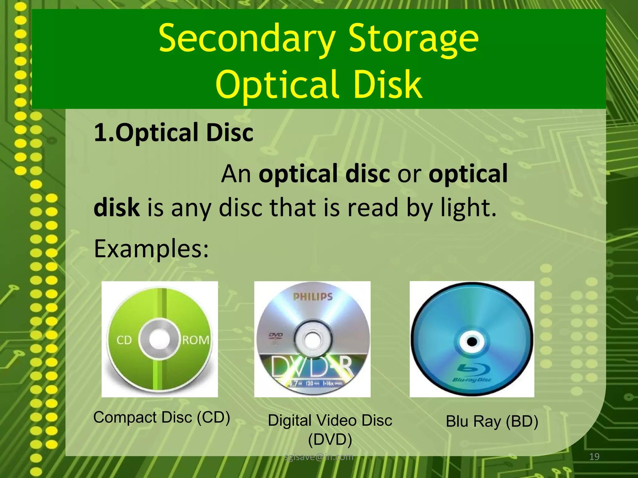 Storage device | PPT