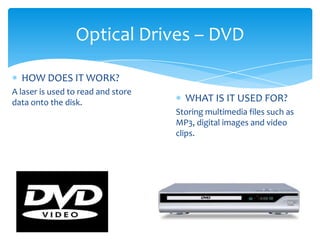 Storage device & media | PPTX