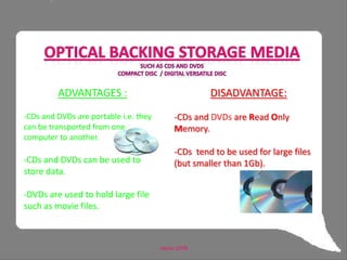 Storage Device | PPTX