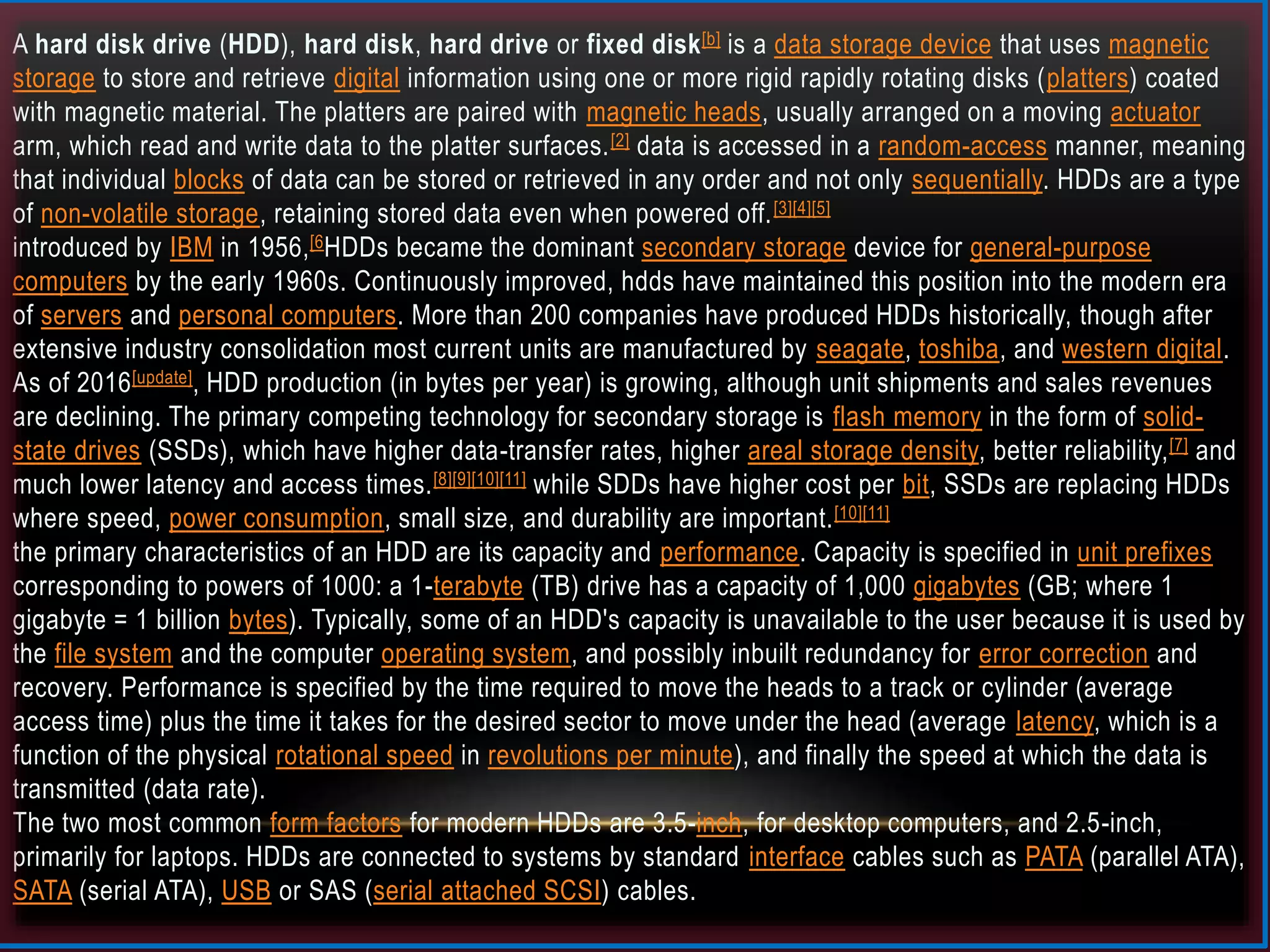 Storage devices | PPTX