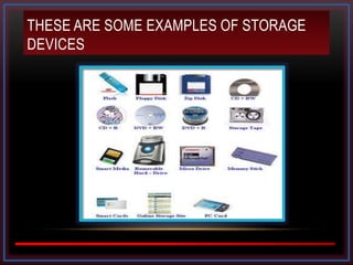 Storage devices | PPTX