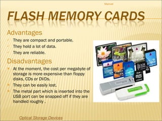 Storage Devices | PPT