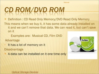 Storage Devices | PPT