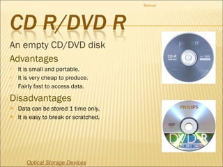 Storage Devices | PPT