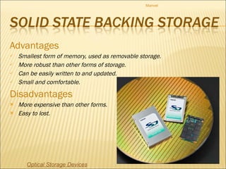 Storage Devices | PPT