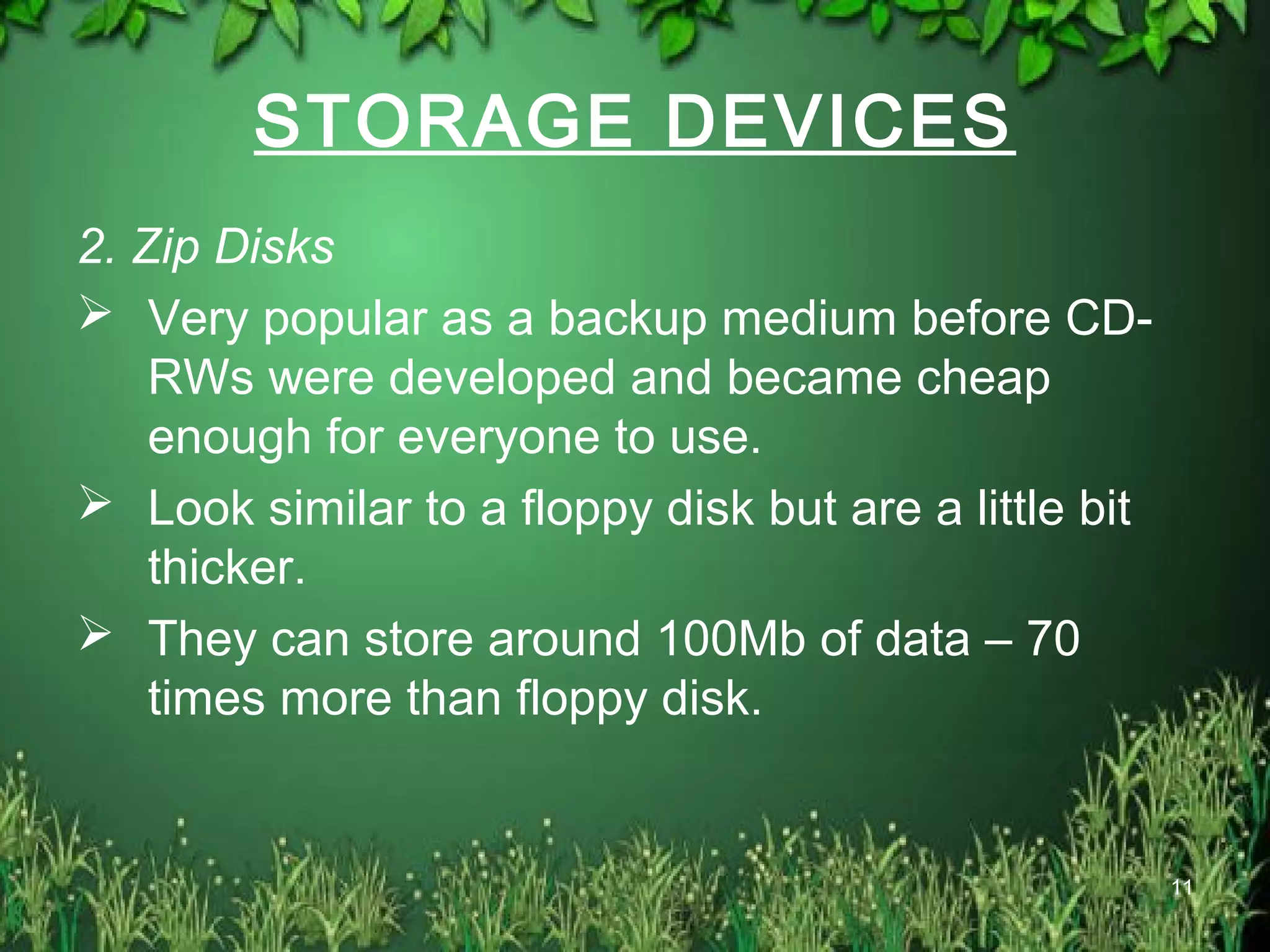 Storage devices | PPT