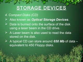 Storage devices | PPT