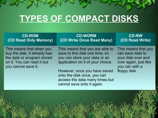 Storage devices | PPT
