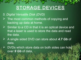 Storage devices | PPT