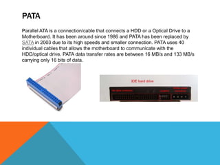 Storage devices | PPTX