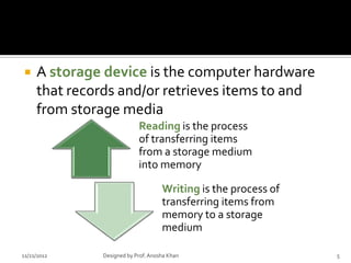 Storage devices | PPT