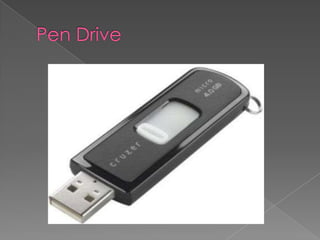 Storage devices | PPTX