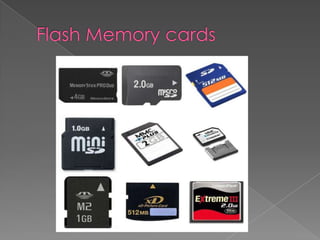 Storage devices | PPTX