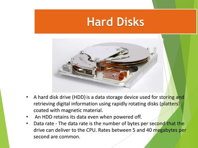 Storage devices | PPT