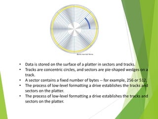 Storage devices | PPTX