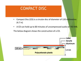Storage devices | PPTX