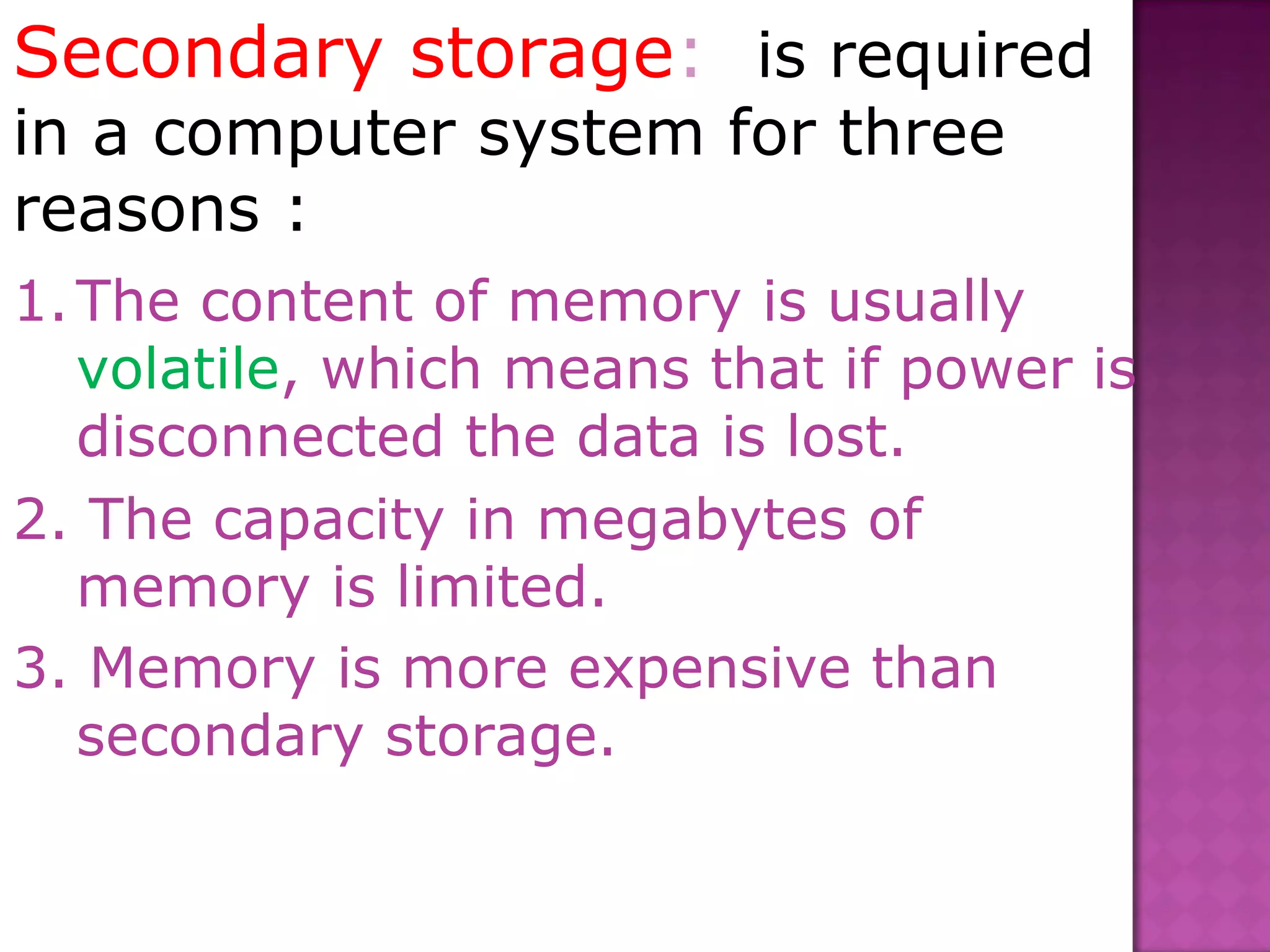 Storage Devices PPt For class 9 | PPT