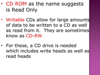 Storage Devices PPt For class 9 | PPT