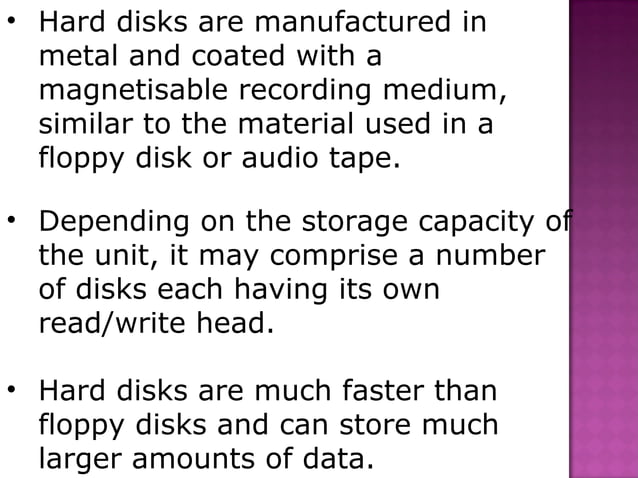 Storage Devices PPt For class 9 | PPT