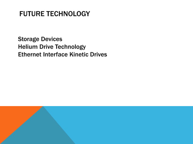 Types of Storage Devices | PPTX