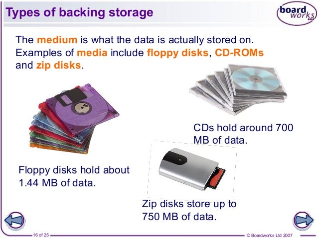 Storage devices