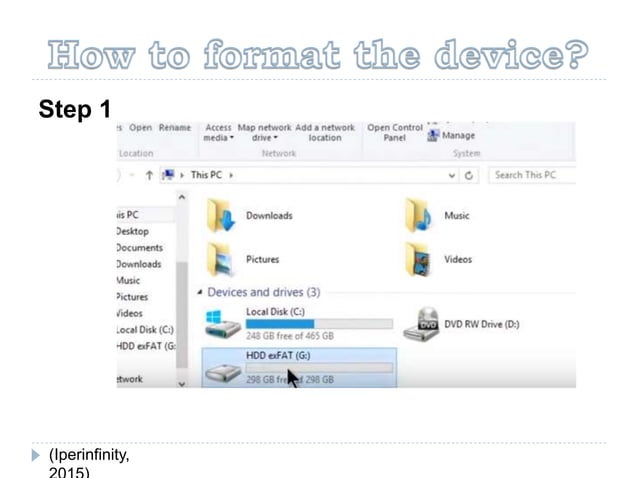 Storage devices | PPT