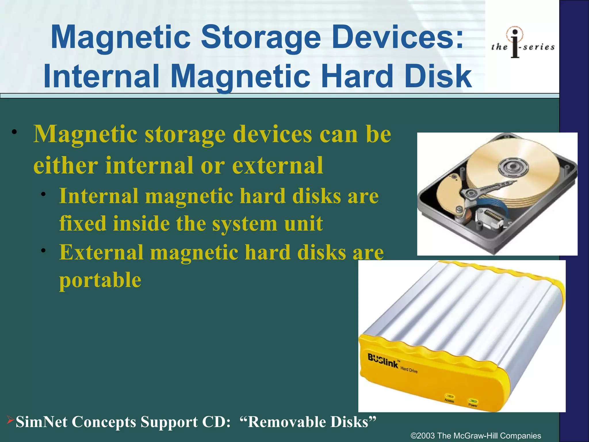 Storage devices | PPT