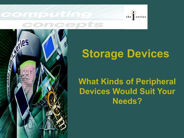 Storage devices | PPT