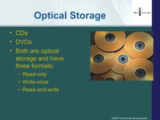 Storage devices | PPT