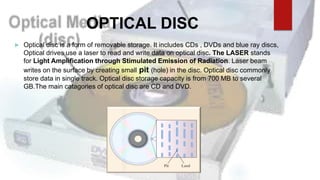 S tora ge devices | PPTX