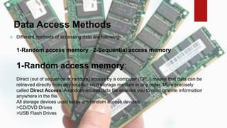 S tora ge devices | PPTX